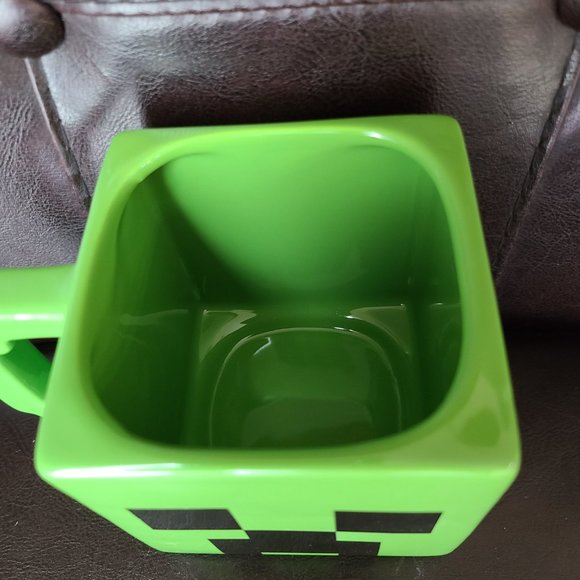 Zak Designs | Dining | Zak Design Collectible Minecraft Green Sculpt ...